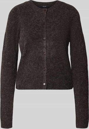 Vero Moda Regular Fit Strickjacke mit einreihiger Knopfleiste Modell DOFFY