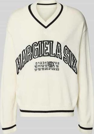 Maison Margiela Pullover in Strick-Optik