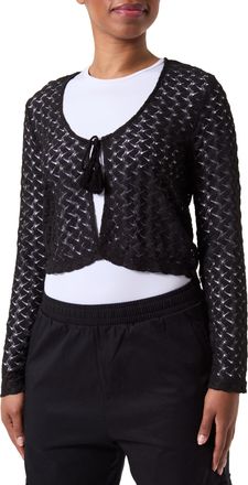 Vila VISOLIRA O-Neck L/S Cardigan