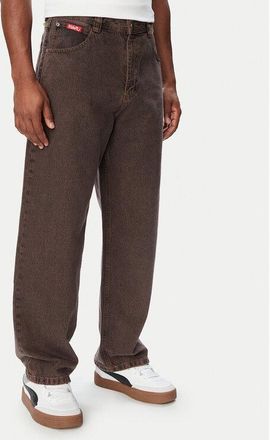 Quiksilver Jeans YG Baggy EQYDP03510 Dunkelbraun Baggy Fit