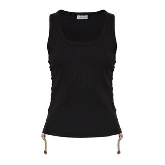 Burberry Femme, Tops, Noir, Taille: 42 FR Festival Top