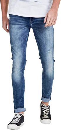 Jack & Jones Herren Slim Jeanshose JJILIAM JJORIGINAL JOS 485 NOOS, Gr. W30/L32 (Herstellergr&ouml;&szlig;e: 30), Blau (Blue Denim)