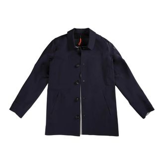 Roberto Ricci Design Polyester Parka Montecristo Farbe Staub Jacke - - Jackets - Herren - Blau - XL