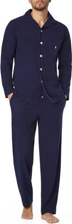 Polo Ralph Lauren Herren Pyjama blau Kariert