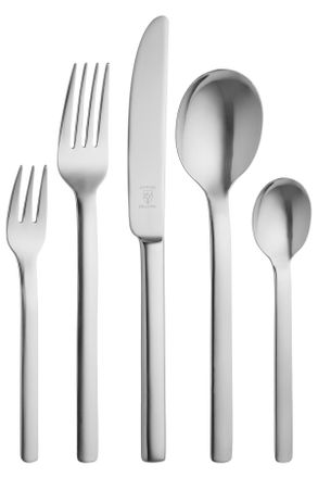 Justinus Bestecke Besteckset Basic 60/1, Metall, 60-teilig, Essen & Trinken, Besteck, Besteck-Sets