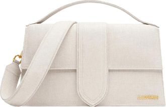 Jacquemus Crossbody Bags - Jacquemus Le Bambinou Shoulder Bag - Gr. unisize - in Beige - f&uuml;r Damen