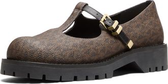 Michael Kors DARRINGTON Mary Jane Brown BLK Damen, EU 40.5