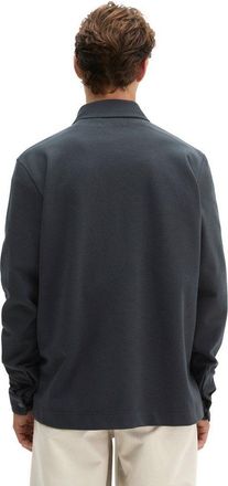 Marc O'Polo Sweatjacke mit Kentkragen, Regular Fit