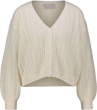 Hemisphere Damen Strickjacke mit Kaschmir