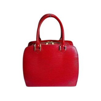 Louis Vuitton Pre-owned Vintage Handtasche - - Pre-owned - Damen - Rot - ONE SIZE