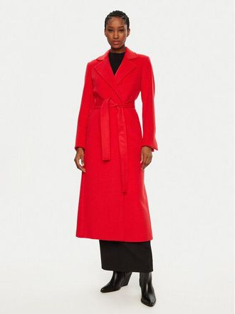 Max & Co. Wollmantel 2516011061200 Rot Regular Fit