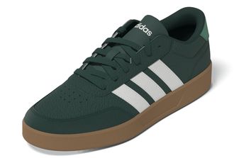 adidas Herren BREAKNET 3.0 Shoes, Collegiate Green/core White/semi Court Green, 41 1/3 EU