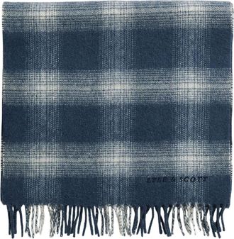 Lyle & Scott Schal, Lammwolle Mischung, Winter (Schwarz)