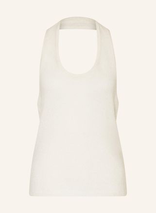 Sminfinity Sminfinity Stricktop Aus Cashmere weiss