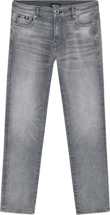 Gas Gas, Homme, Jeans, Gris, Taille: W34 Albert Slim Jeans