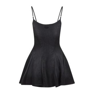 Diesel Damen, Kleider, Schwarzk, SGr&ouml;&szlig;e