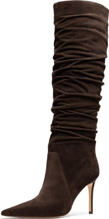 Michael Kors DAWN HEELED BOOT CHOCOLATE Damen, EU 40.5