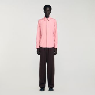 Sandro Chemise unie