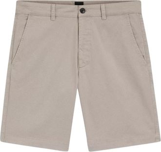 HUGO BOSS Homme, Shorts, Beige, Taille: W32 Shorts en coton stretch