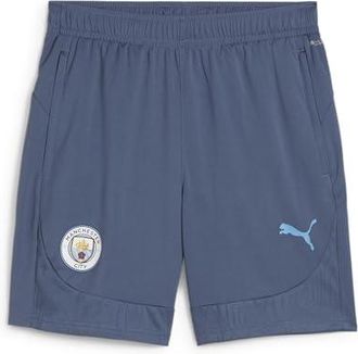 Puma Short d entra&icirc;nement Manchester City Homme S Inky Blue Magic