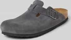 Birkenstock Hausschuhe aus echtem Leder Modell Boston