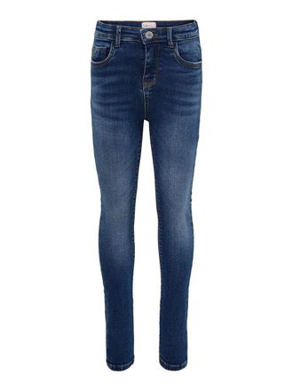Only Kids Only Damen Konpaola Hw Sk DNM Jeans Azg0007 Hose, Blue Denim, 158 EU