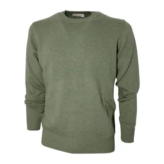 Cashmere Company Shirts - - Knitwear - Herren - Gr&uuml;n - 3XL