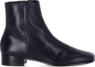 Guglielmo Rotta BOTTINE MATHEW EN NAPPA BLEUE GUGLIELMO ROTTA