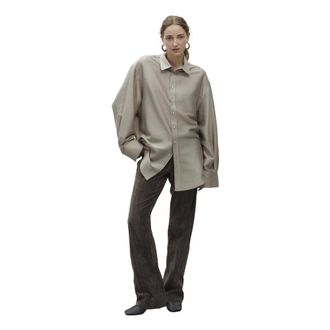 Alysi Damen, Blusen & Hemden, Beige, MGr&ouml;&szlig;e