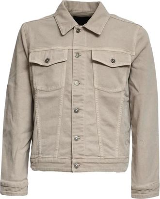 Dondup Homme, Vestes, Beige, Taille: XL Trucker Regular