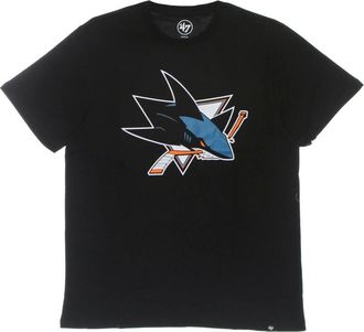 47 Brand Homme, Tops, Noir, Taille: XL NHL Imprint Echo Tee