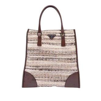 Prada Damen, Pre-Owned, Beige, ONE SIZEGr&ouml;&szlig;e