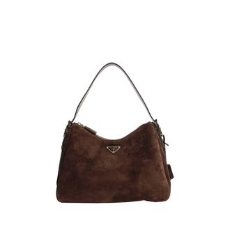 Prada Leather Top Handle Bag