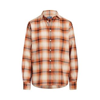 Polo Ralph Lauren Chemise &agrave; carreaux en coton
