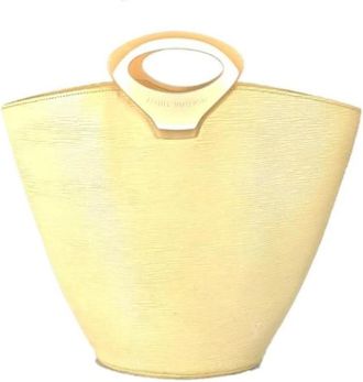 Louis Vuitton Sac &agrave; main vintage Epi Pre-owned - Femme - Pre-owned - Beige - Taille: ONE Size