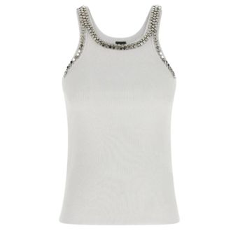 Pinko Coriandoli Top - - Tops - Damen - Wei&szlig; - XS
