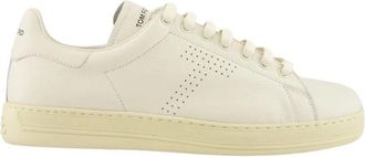 Tom Ford Homme, Chaussures, Beige, Taille: 40 EU Warwick Baskets