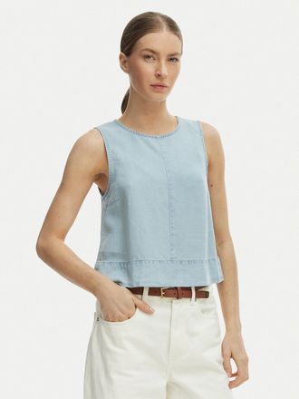Only Top Dorsi 15363996 Blau Loose Fit