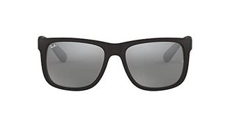 Ray-Ban Ray-ban - Mod. 4165 - Lunettes De Soleil Unisex-Adult, Noir (rubber black), 54 mm