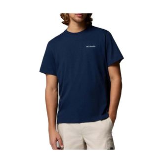 Columbia Homme, Tops, Bleu, Taille: M CSC Logo Back Tee