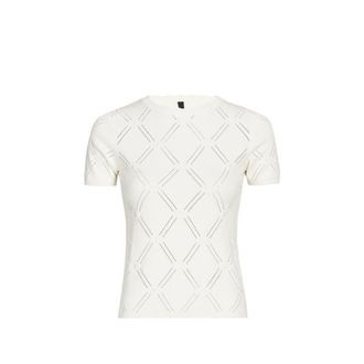 Guess Er&ouml;ffnete Top Anna - Beige