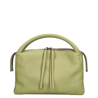Gianni Chiarini Drei Leder Tasche - - Bags - Damen - Gr&uuml;n - ONE SIZE