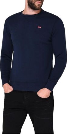 Levi's Original Sweatshirt f&uuml;r Herren, Rundhalsausschnitt (Kleid Blau)