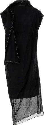 Carven Layered Linen Dress