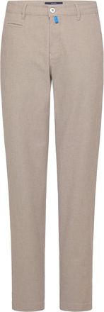 Pierre Cardin Chino Lyon mit filigranem Muster, Modern Tapered Fit in