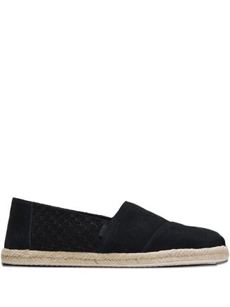 Toms espadrilles Alpargata Rope - Noir
