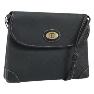 Gucci Pre-owned Vintage Schultertasche - - Pre-owned - Damen - Schwarzk - ONE SIZE