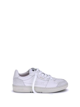 Axel Arigato Mens Sneakers Dice Lo White Leather Upper: Calf Trainers