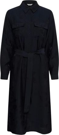 Part Two Clea Dress - Femme - Robes - Bleu - Taille: 44 FR