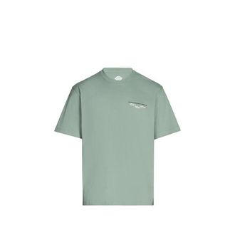 Dickies Cotoon bedruckt T -Shirt - Grün